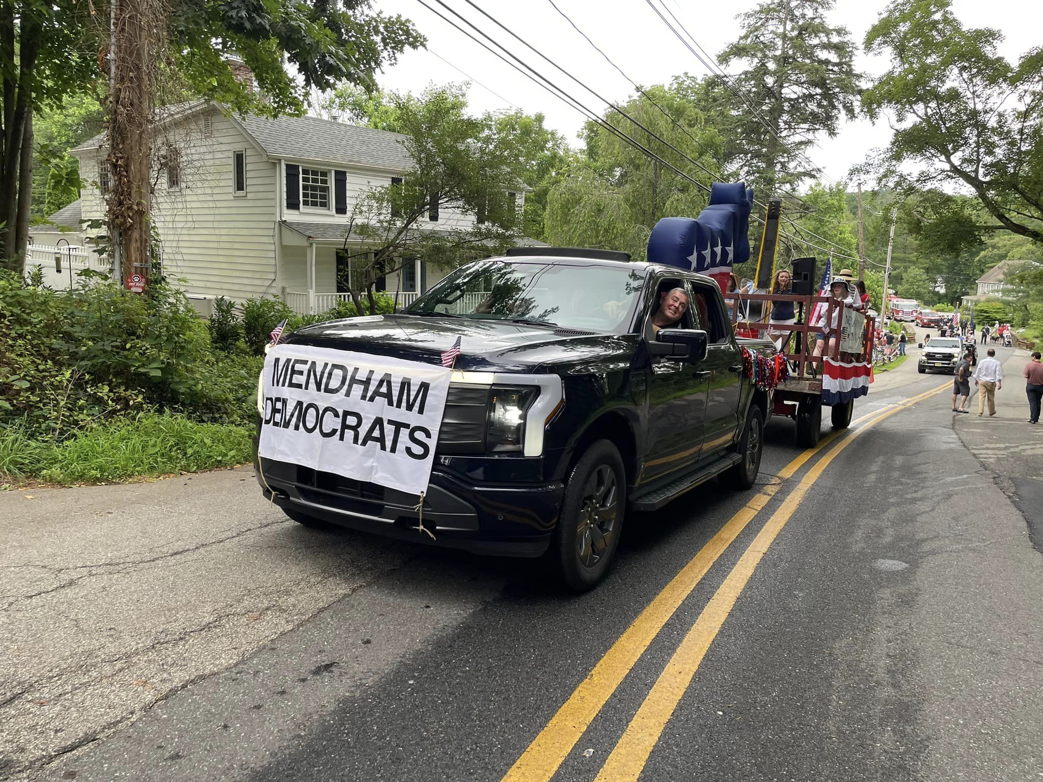 Coming Up: July 4 Festivities! – Mendham Township Democratic Committee