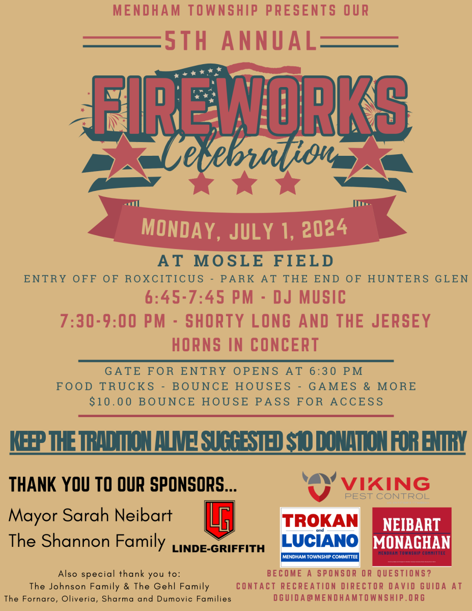 Coming Up: July 4 Festivities! – Mendham Township Democratic Committee